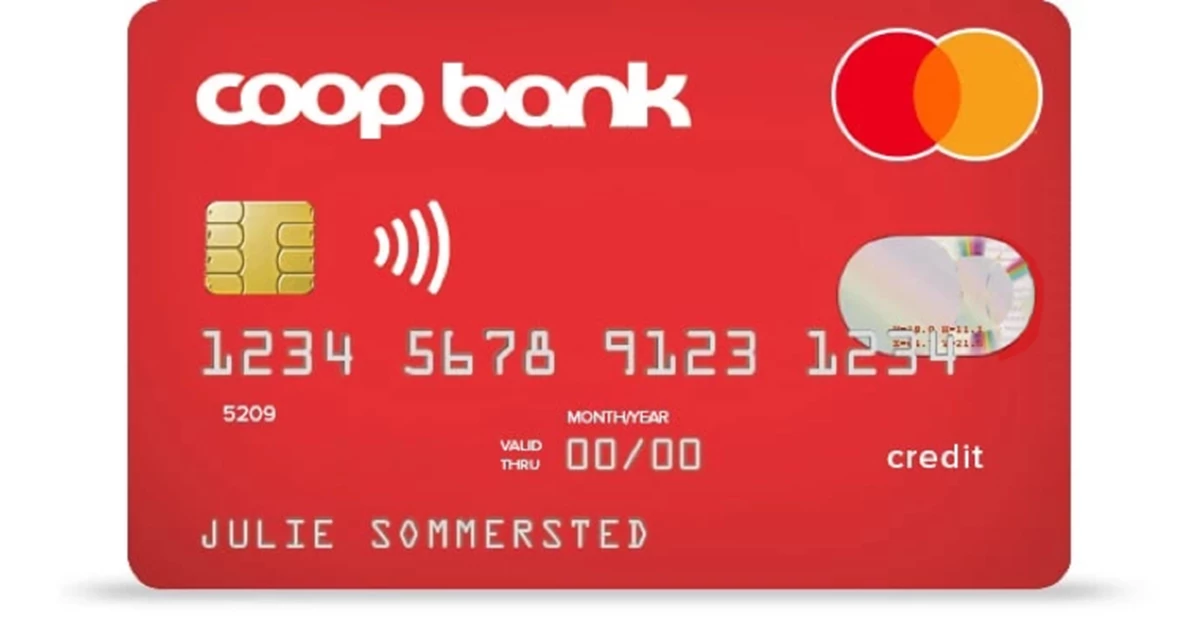 Mastercard Kredit. Op til 50.000 kr. i kredit - Ansøg | Coop Bank